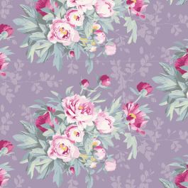 Woodland - Hazel Lavender 100289 by Tilda | Hugs 'n Kisses, Quarter ...