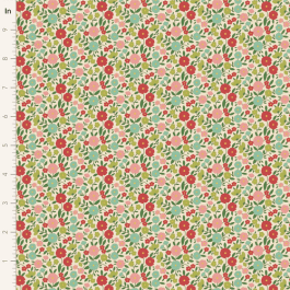 Tilda Wallflower Janice-Green