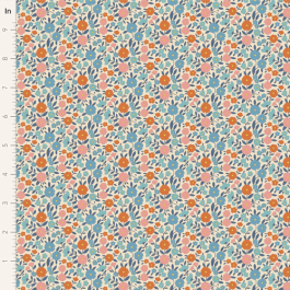 Tilda Wallflower janice-Blue