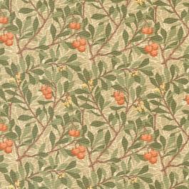 Morris Meadow Parchment 8373 12 Moda #1