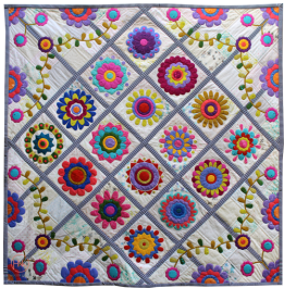 Bloomin' Marvelous - The 2022 BOM Quilt Program | Hugs 'n Kisses ...