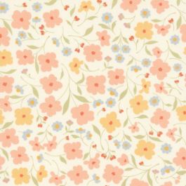 Moda Fabrics Cottage Charm Porcelain – Quilting Cotton Fabric