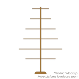 Devonstone Dowel Christmas Tree | Wooden Advent Display