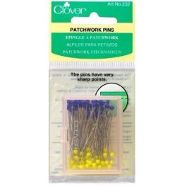 Clover Patchwork Pins 232 | Fine Quilting & Sewing Pins