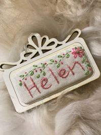 Jilly Name Tag by Hugs 'n Kisses