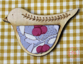 Tilda Bird Needle Keep