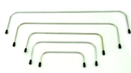Wide open bag frames