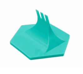 Handy Zipper Jig for attaching zipper pulls to zippers x the metre/yard