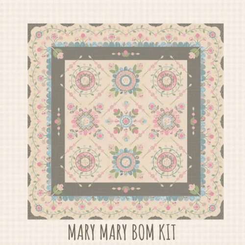 Mary Mary Block of the month