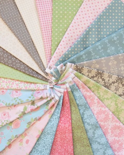 Molly & May Fabric Collection by Helen Stubbings | Fat Quarter Bundle